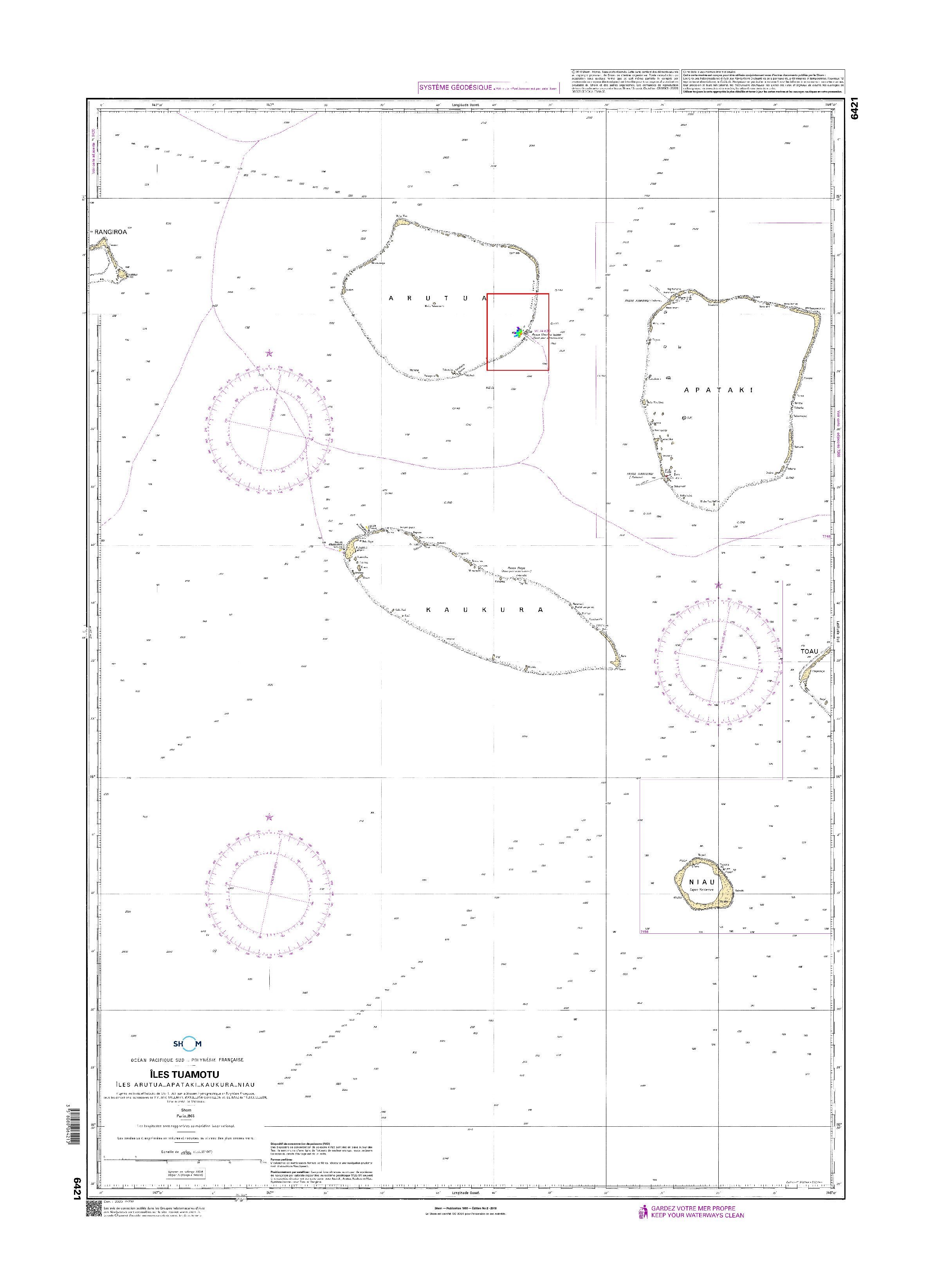 Bathymetric dataset S199206200